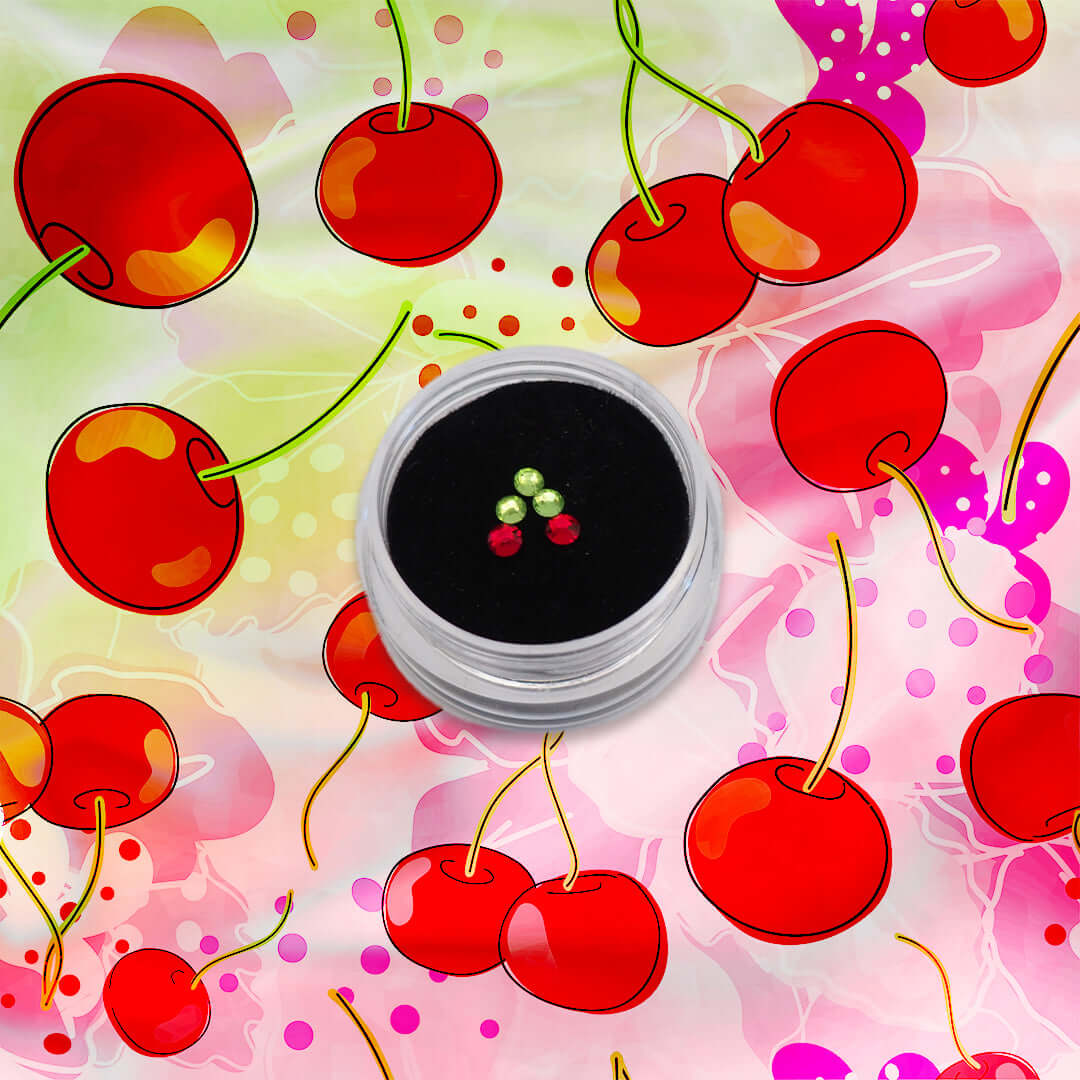 Cherry Spark Tooth Gem Design Kit